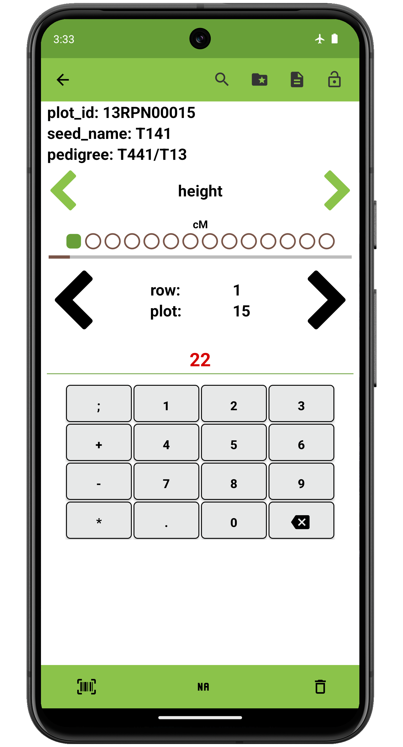 Field Book Documentation